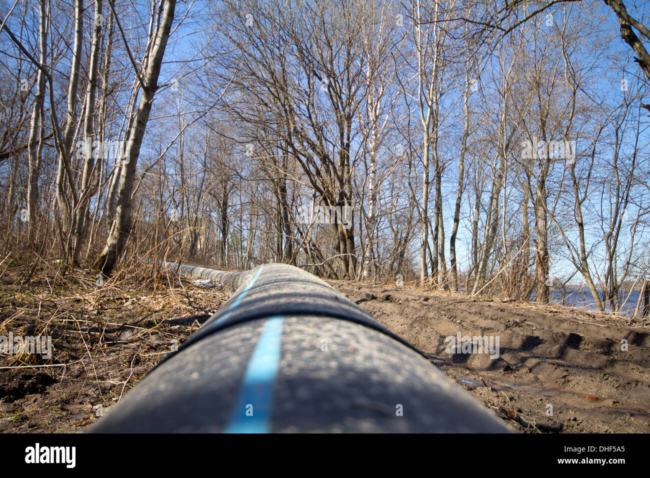Trunk pipeline hi-res stock photography and images - Alamy