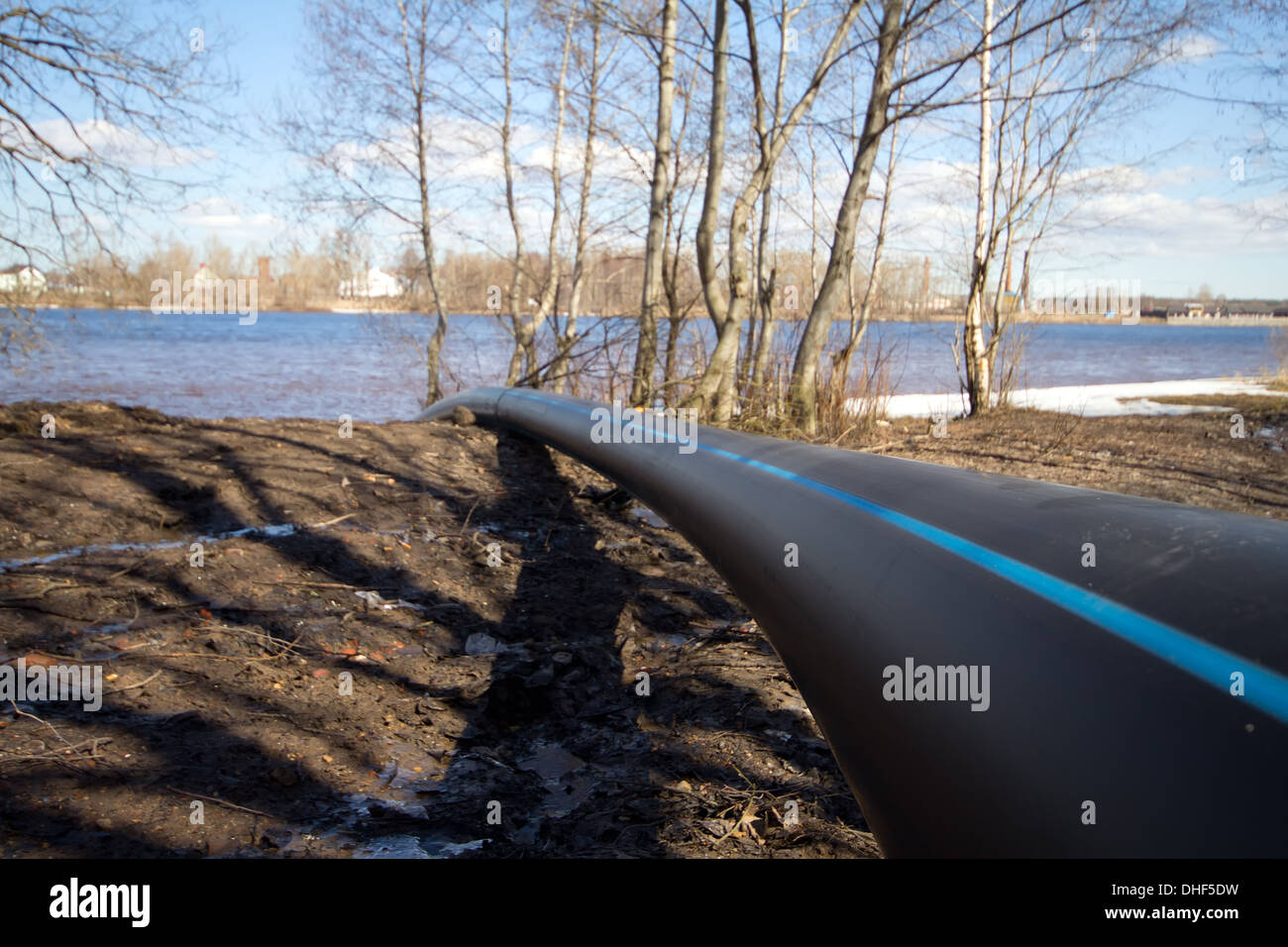 Trunk pipeline hi-res stock photography and images - Alamy