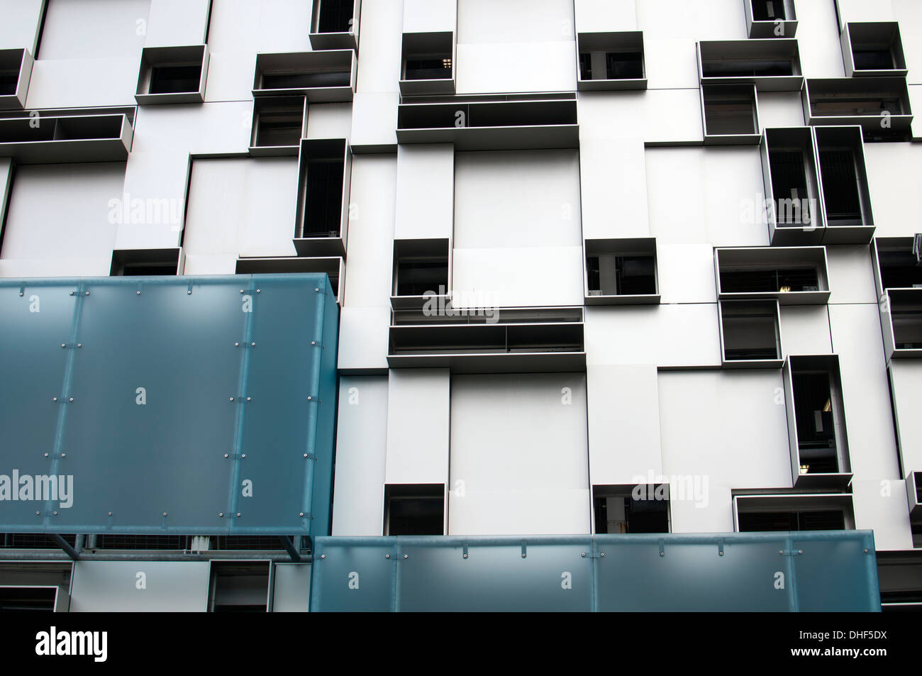Millennium Point multi-storey car park, Birmingham, UK Stock Photo - Alamy