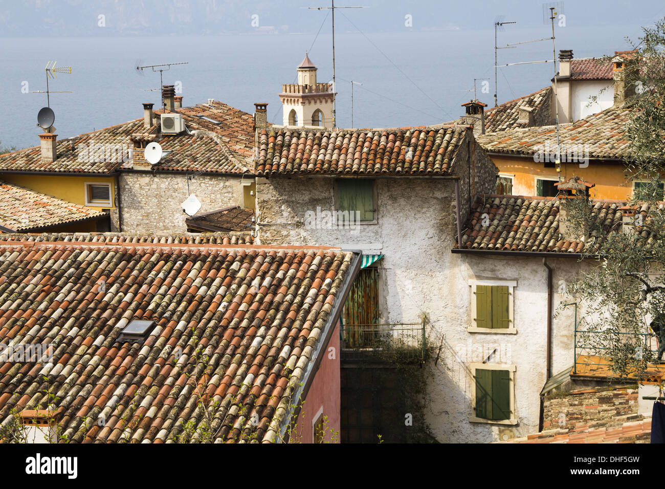 Castelletto Italy Lake Garda Stock Photo - Alamy