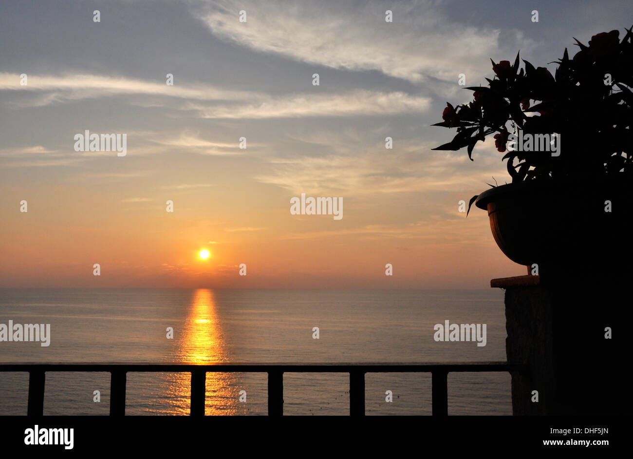 Tropea at sunset hi-res stock photography and images - Alamy