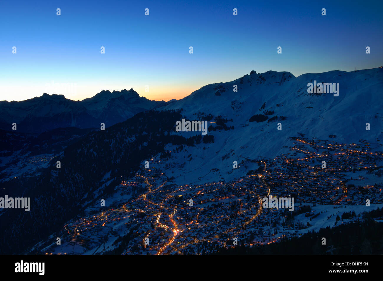 Verbier Night High Resolution Stock Photography and Images - Alamy