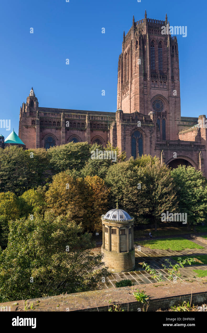 Liverpool Anglican cathedral St. James' Stock Photo - Alamy