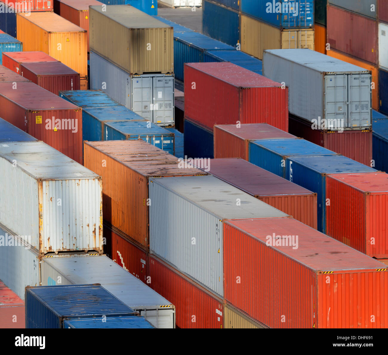 London container terminal tilbury hi-res stock photography and images ...