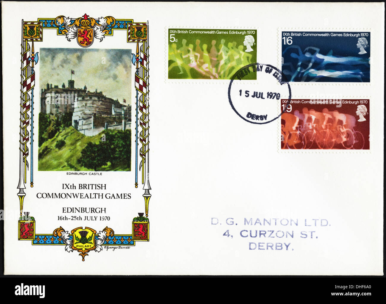 British uk postage stamps 1970s hi-res stock photography and images - Alamy