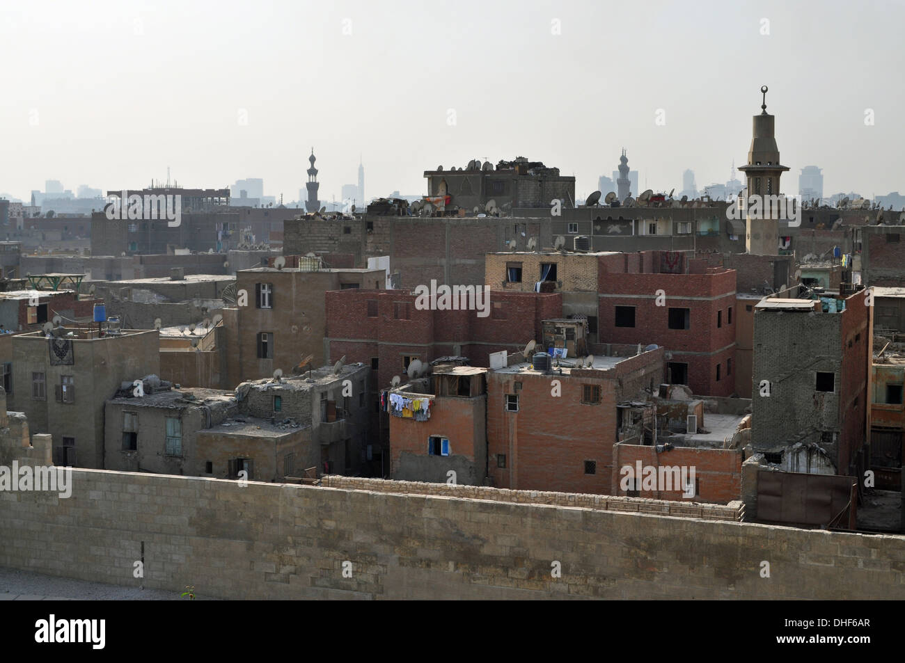 The old city walls in the historic Cairo, Egypt Stock Photo - Alamy