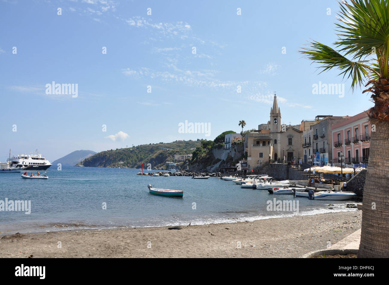 Lipari italy hi-res stock photography and images - Alamy