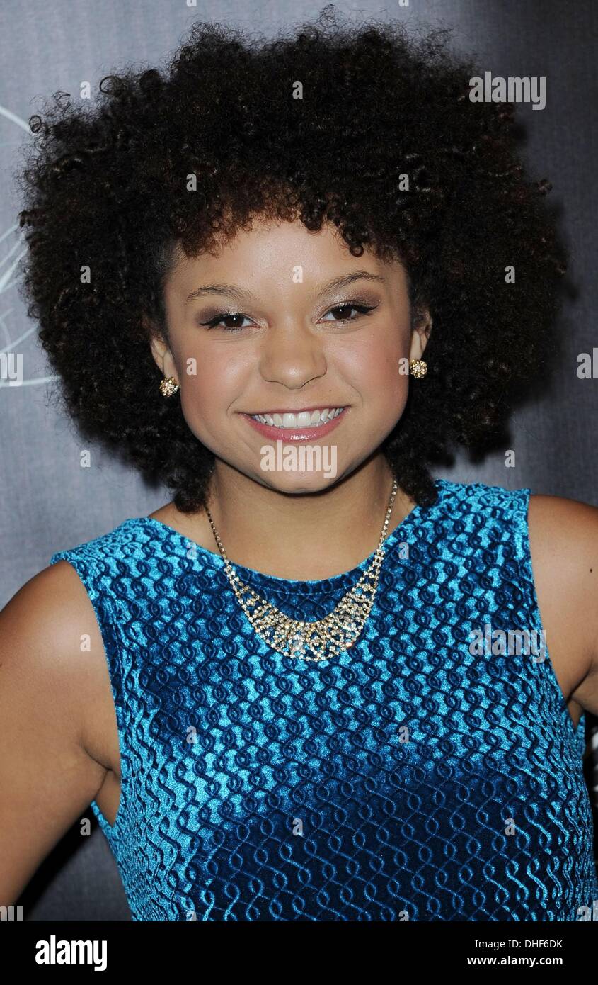 New York, NY, USA. 7th Nov, 2013. Rachel Crow at arrivals for Keep a ...