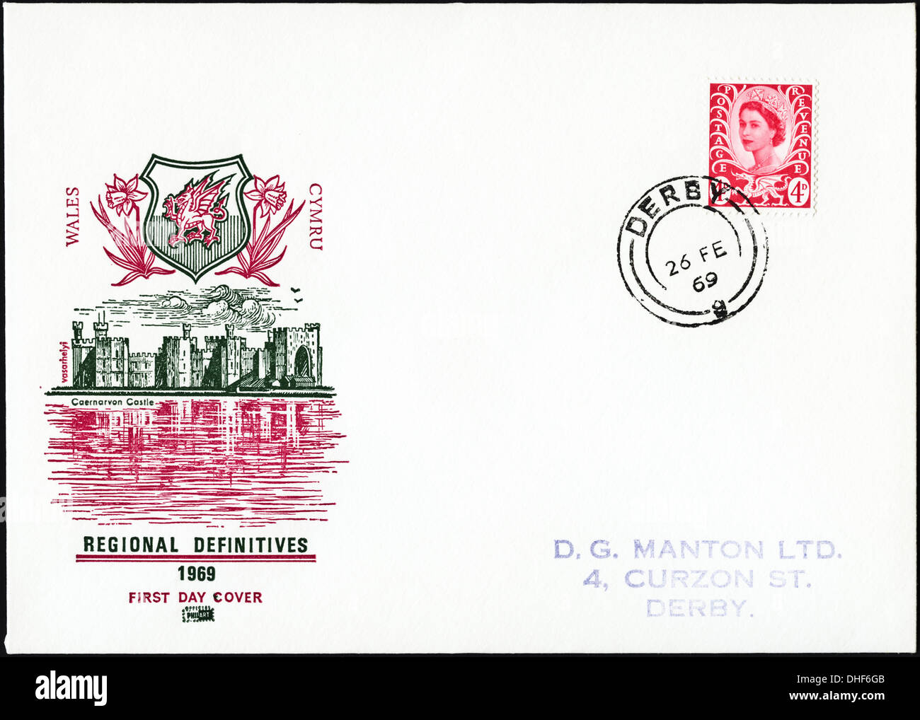 4d postage stamp hi-res stock photography and images - Alamy