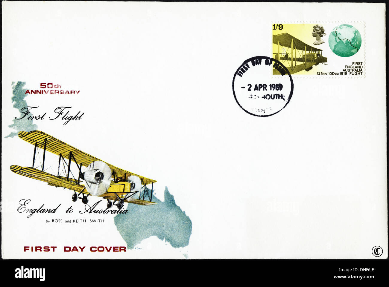 First flight cover hi-res stock photography and images - Alamy