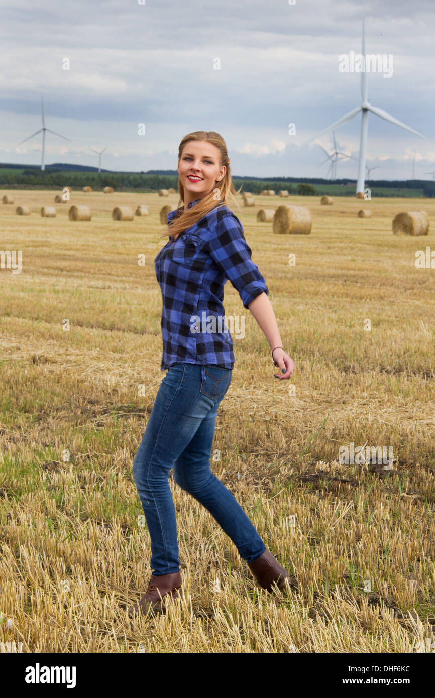 Harvested from field crop hi-res stock photography and images - Alamy