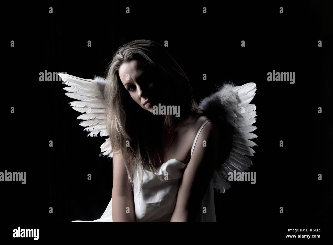 Sad Angel Photography