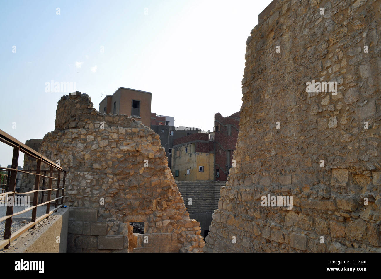 The old city walls in the historic Cairo, Egypt Stock Photo - Alamy