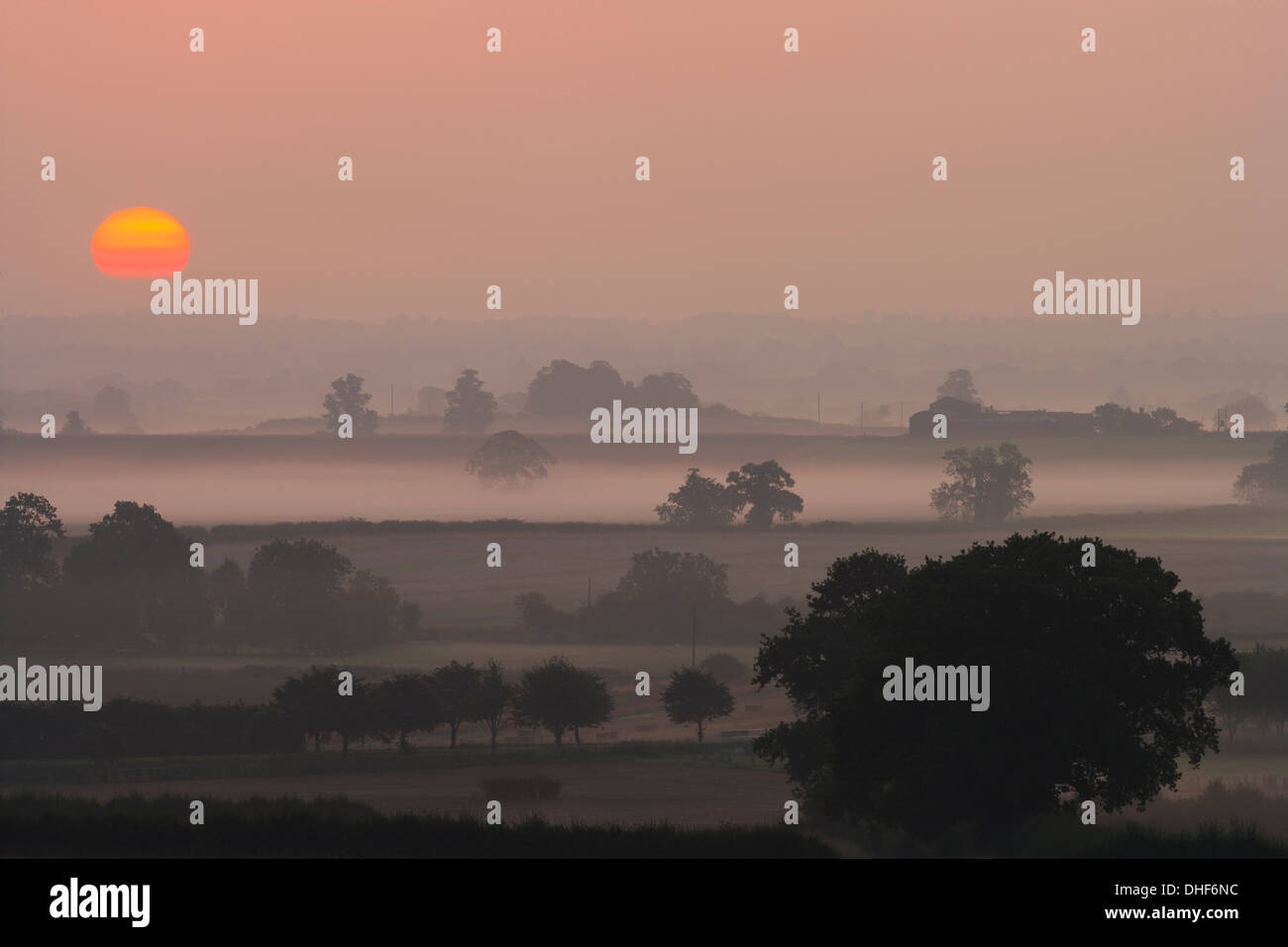 Rural shropshire weather hi-res stock photography and images - Alamy