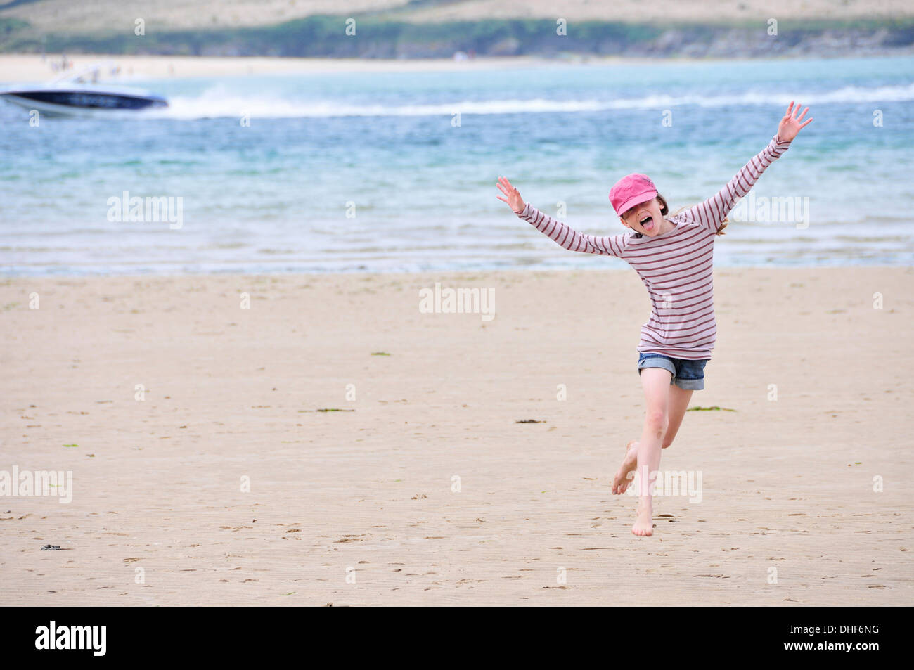 Daymer bay beach hi-res stock photography and images - Alamy