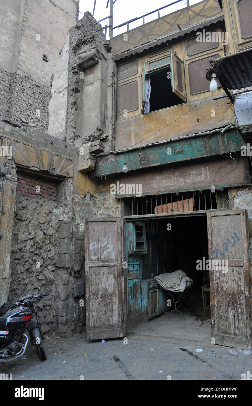 Old cairo quarter hi-res stock photography and images - Alamy