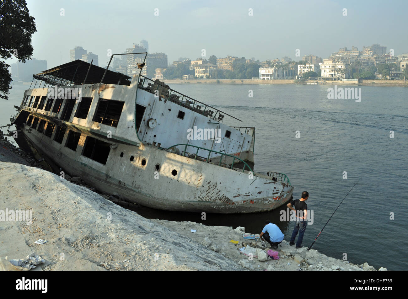 Nile corniche cairo hi-res stock photography and images - Alamy
