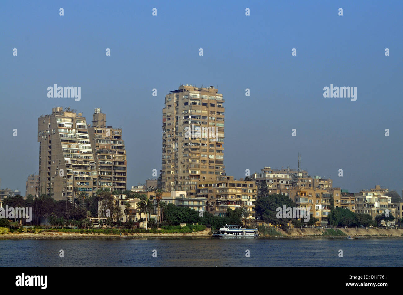 Corniche El Nil Stock Photos & Corniche El Nil Stock Images - Alamy