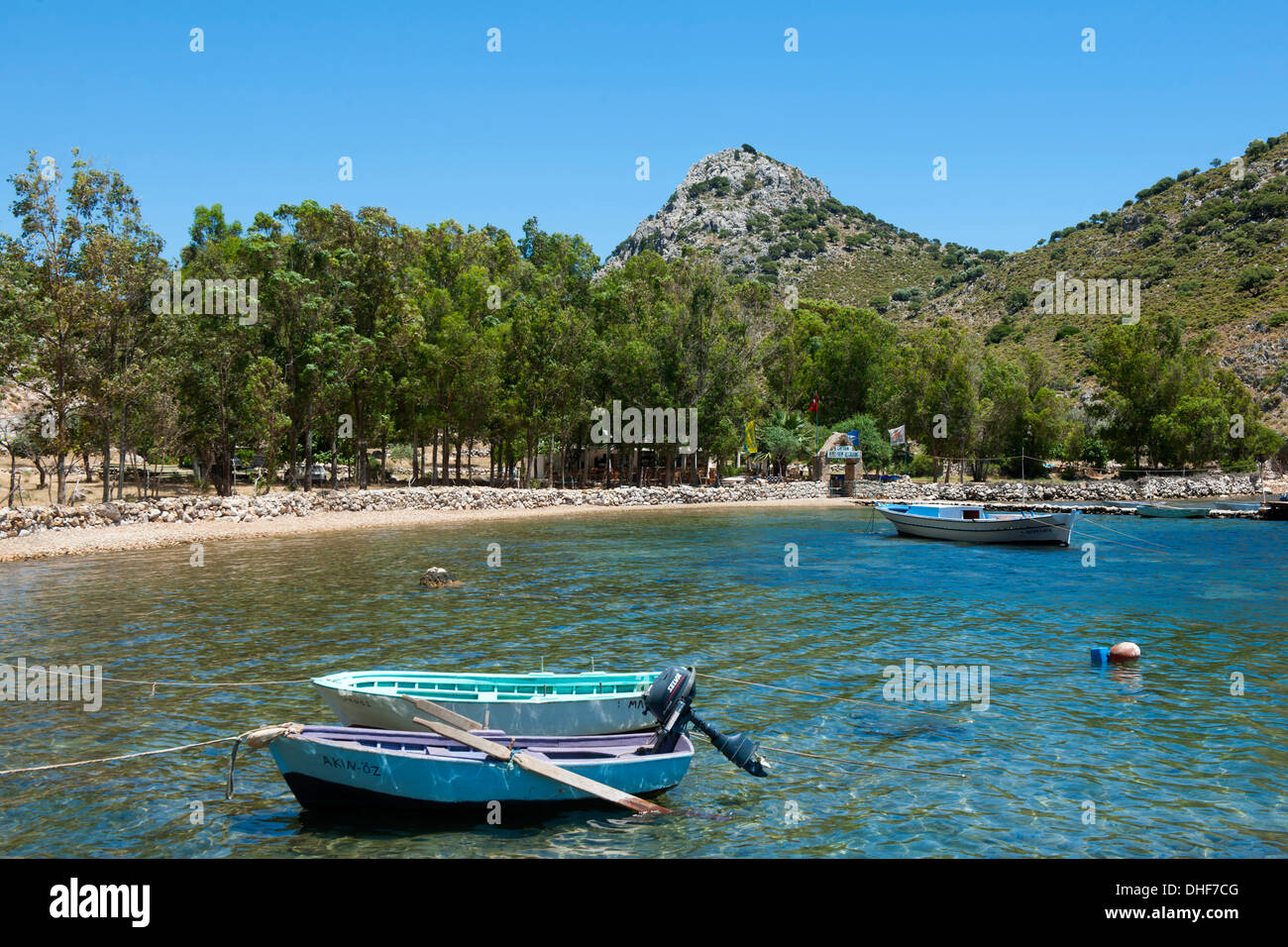 Serce limani bay turkey hi-res stock photography and images - Alamy
