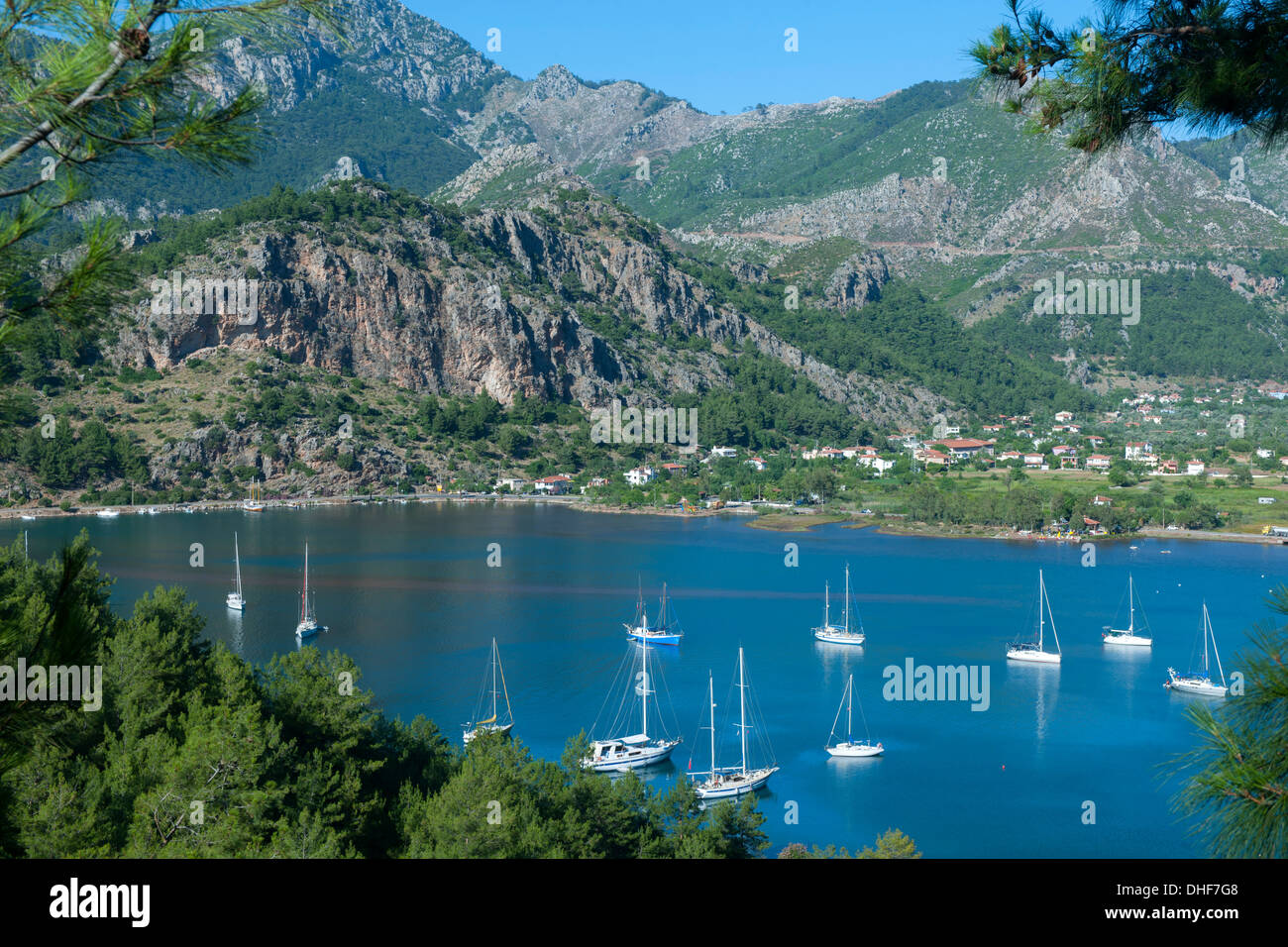 Orhaniye marmaris mugla turkey hi-res stock photography and images - Alamy