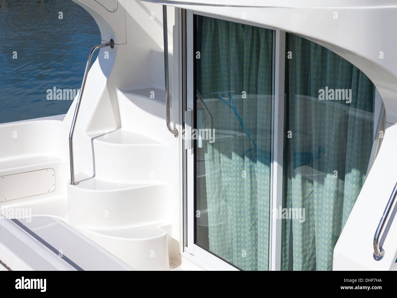 Stern door hi-res stock photography and images - Alamy