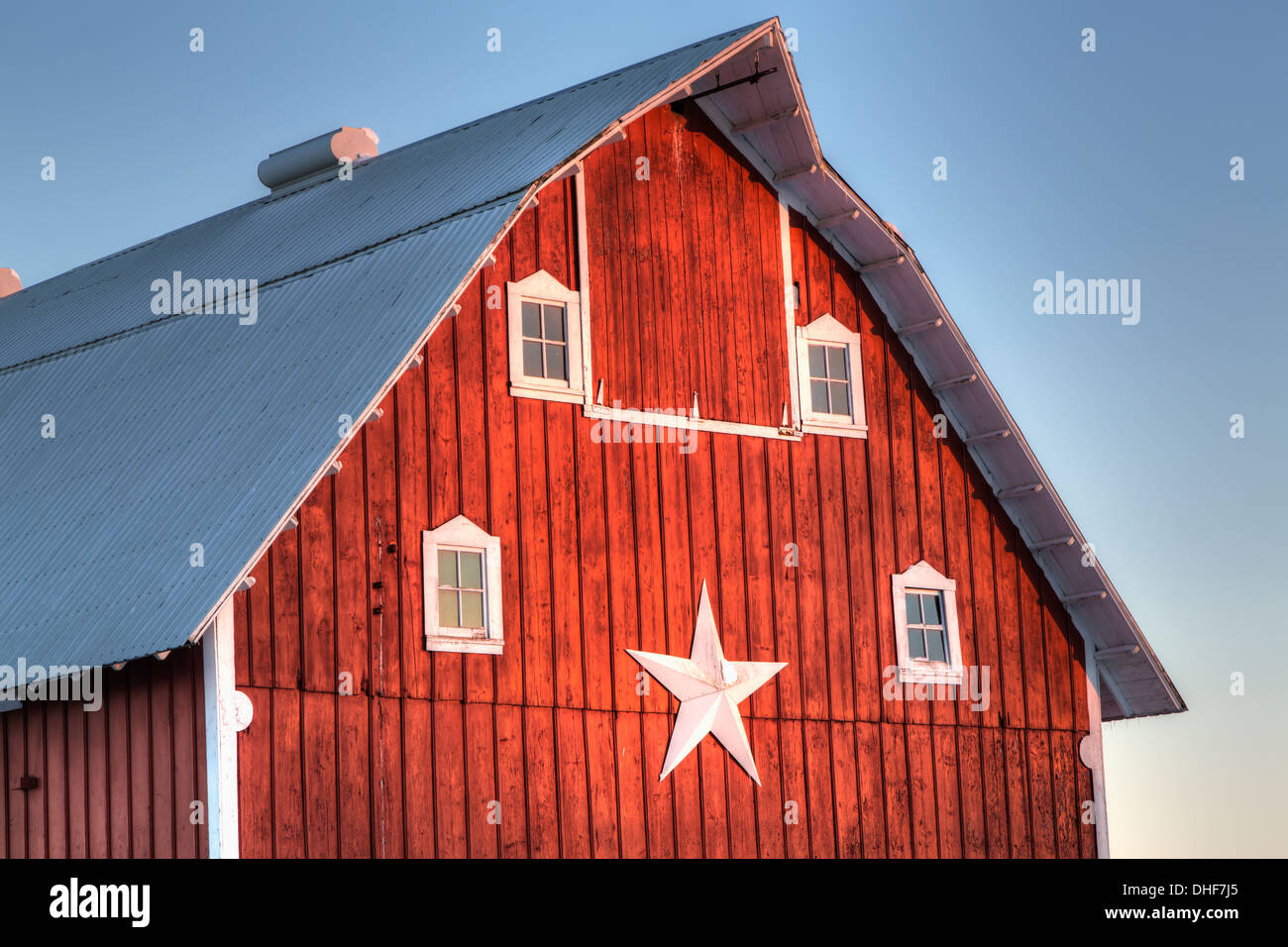 Star barn hi-res stock photography and images - Alamy