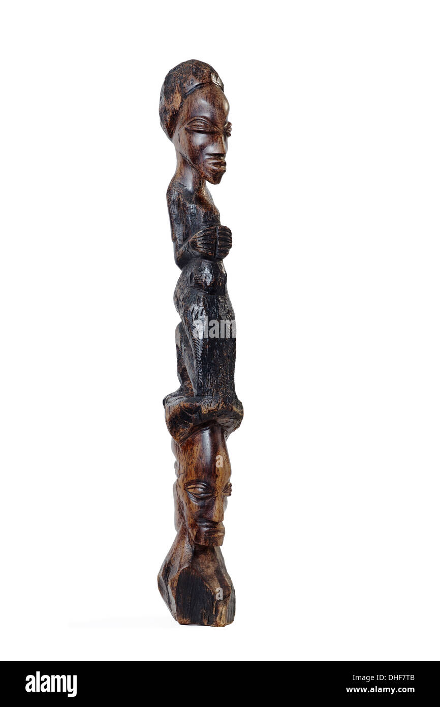 African totem Cut Out Stock Images & Pictures - Alamy