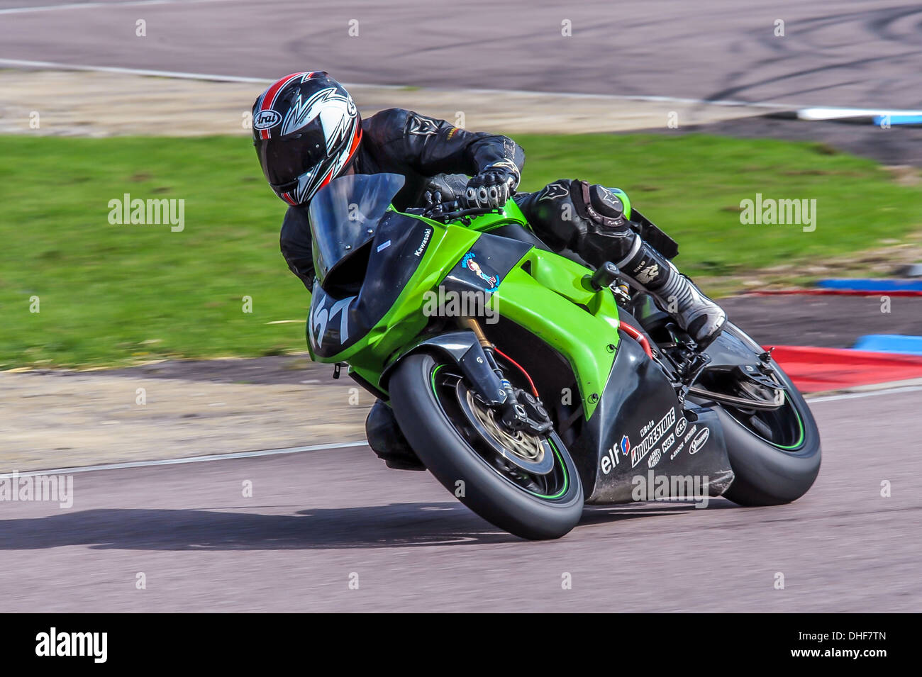 Thruxton race course hi-res stock photography and images - Alamy
