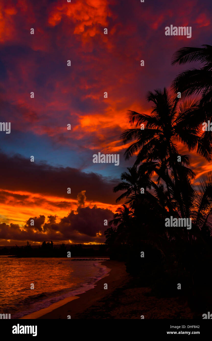 Hawaiian sunrise hi-res stock photography and images - Alamy