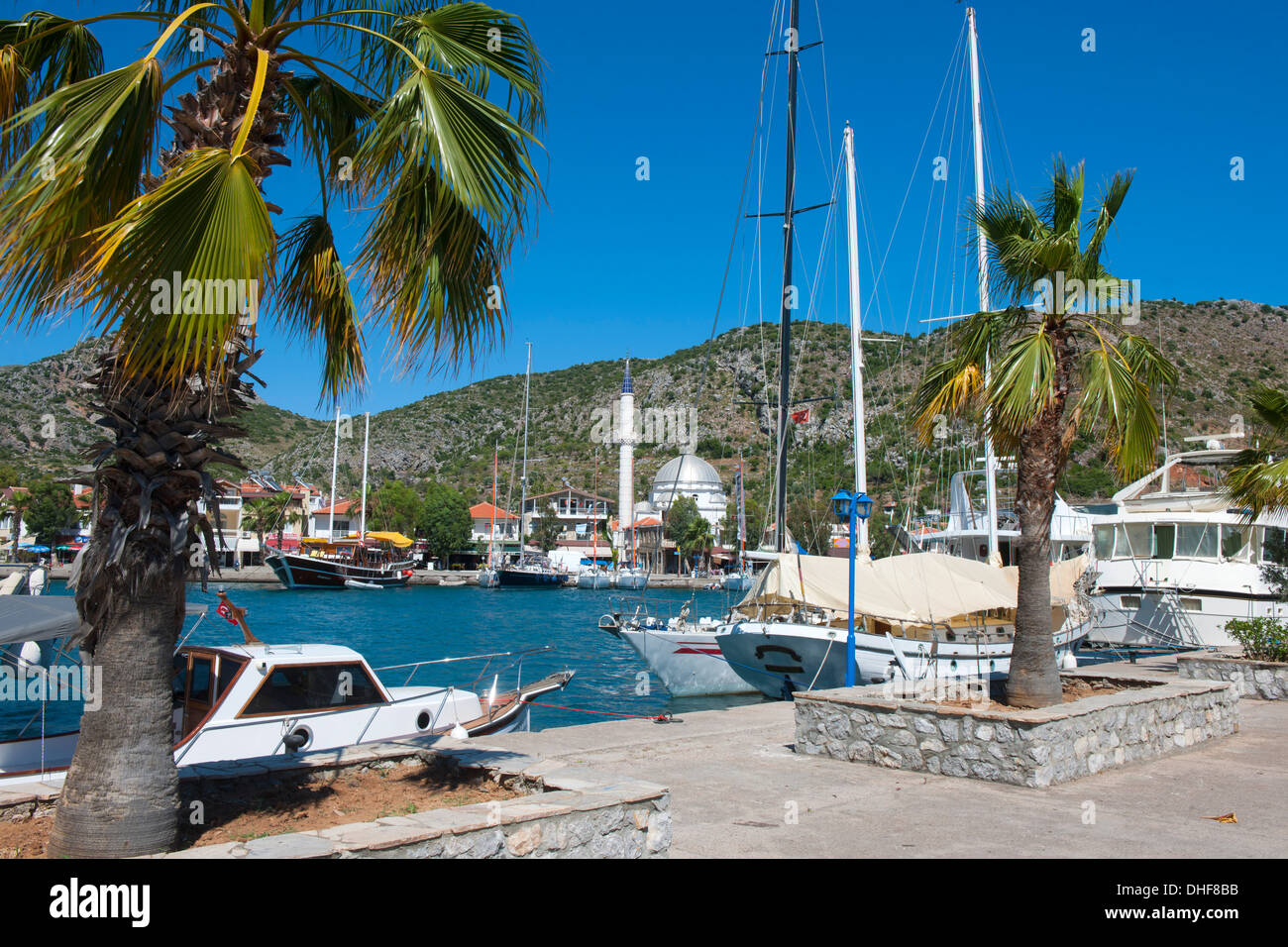 Marmaris mosque hi-res stock photography and images - Alamy