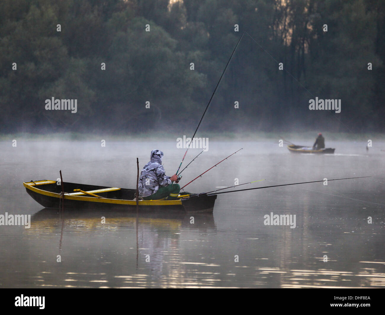 Serbia fishing hi-res stock photography and images - Alamy