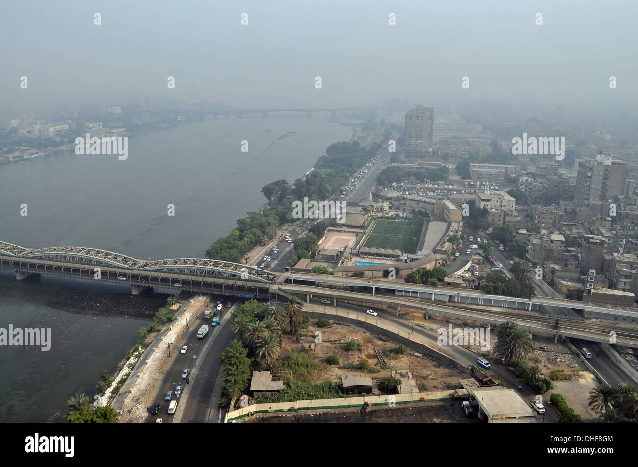 Corniche El Nil Stock Photos & Corniche El Nil Stock Images - Alamy