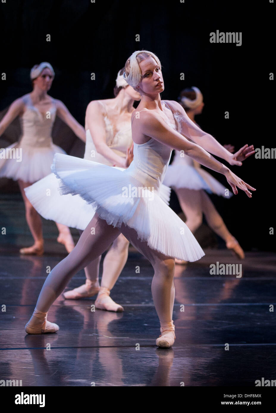 Modesto, CA, USA. 17th Oct, 2013. Central West Ballet performs its ...