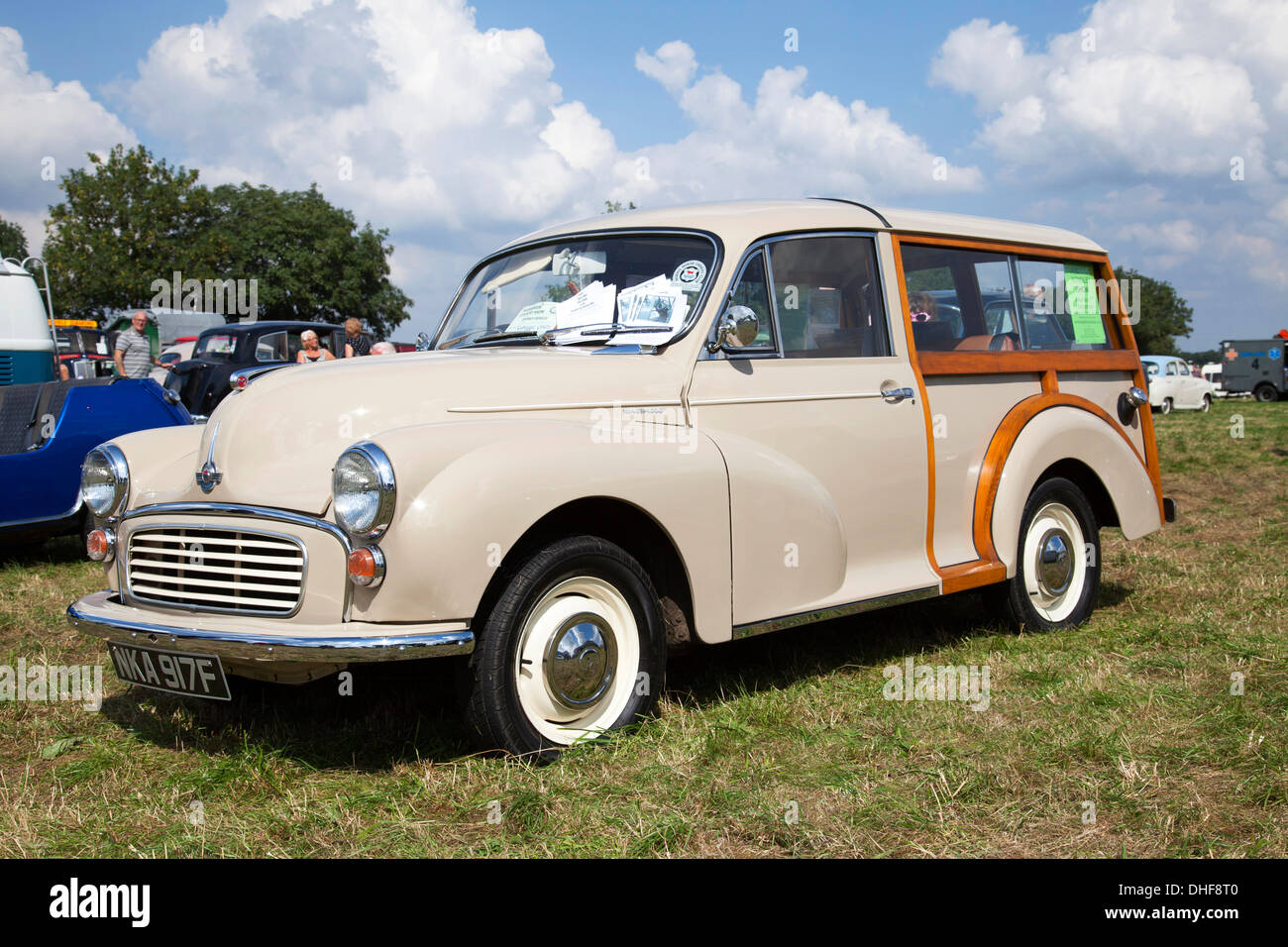 A Morris 1000 Traveller Stock Photo - Alamy