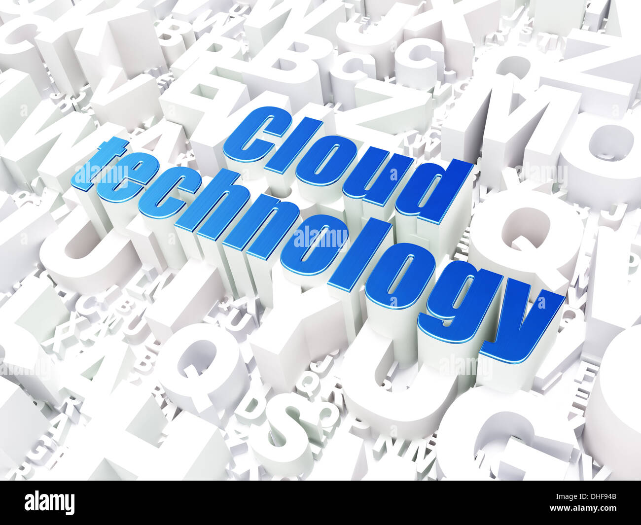 Cloud computing technology, networking concept: Cloud Technology Stock ...
