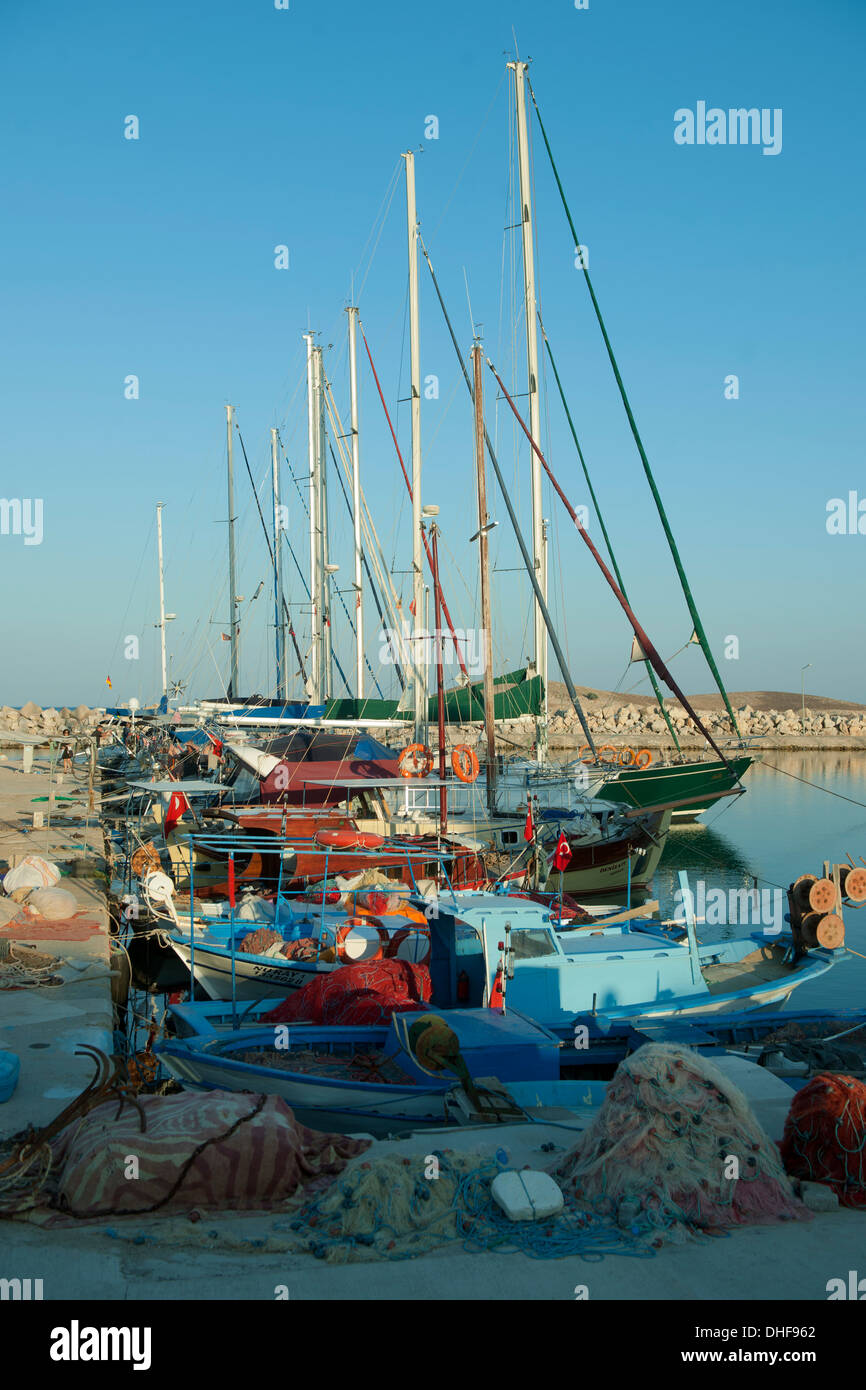 Asien, Türkei, Provinz Mugla, Resadiye-Halbinsel (Datca-Halbinsel ...