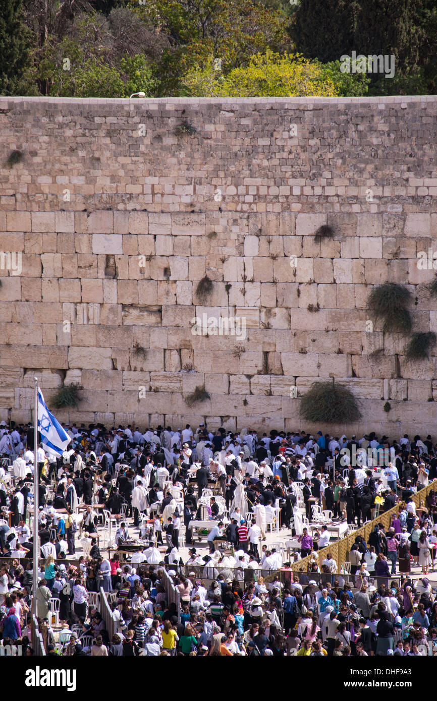 Jerusalem israel people hi-res stock photography and images - Alamy