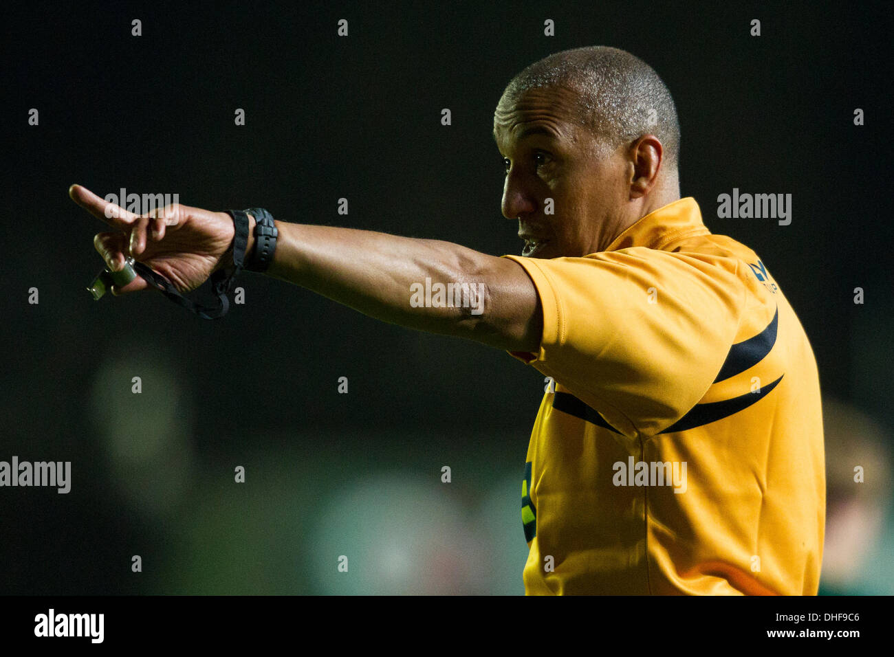 Referee david hi-res stock photography and images - Alamy