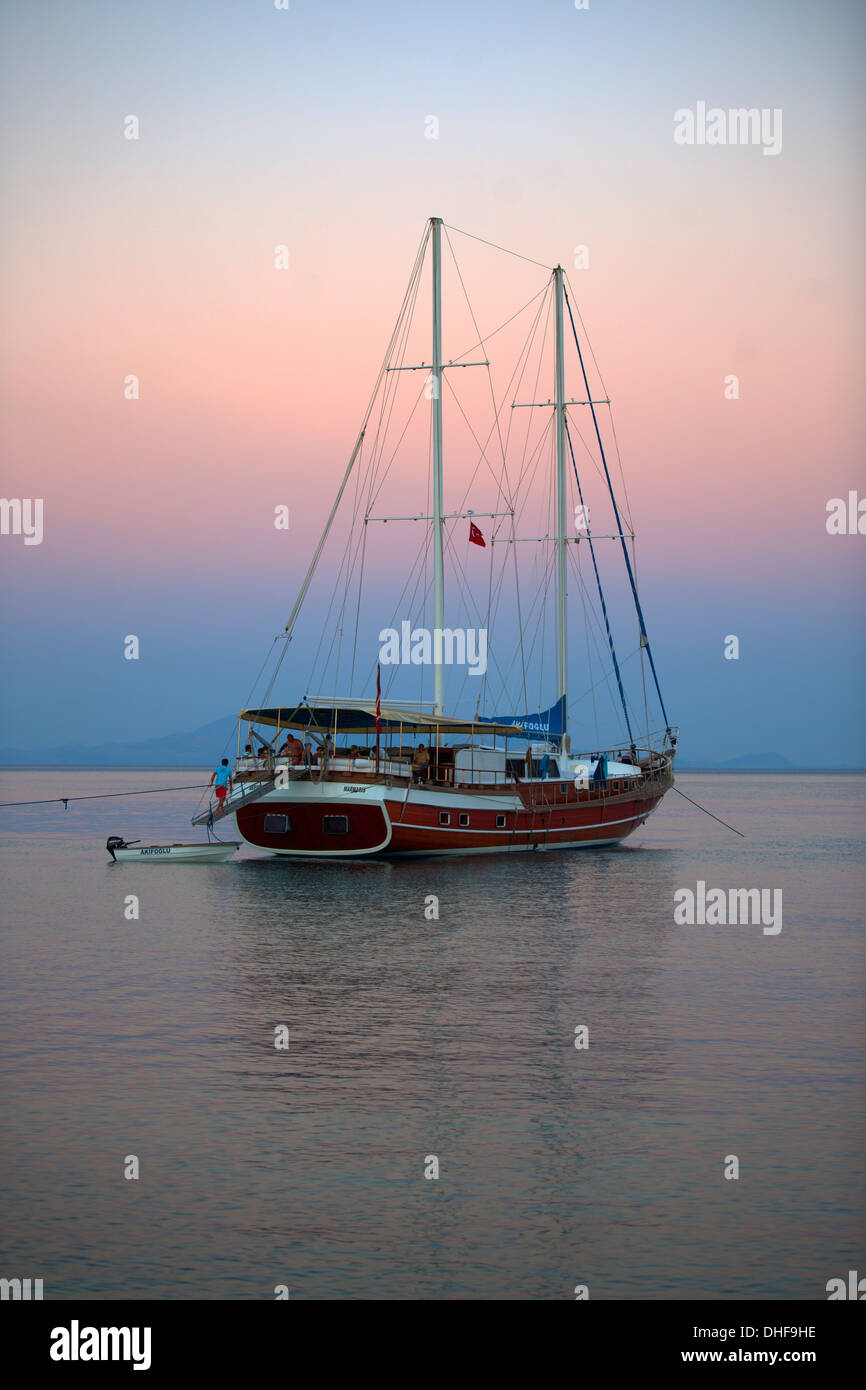 Asien, Türkei, Provinz Mugla, Resadiye-Halbinsel (Datca-Halbinsel ...