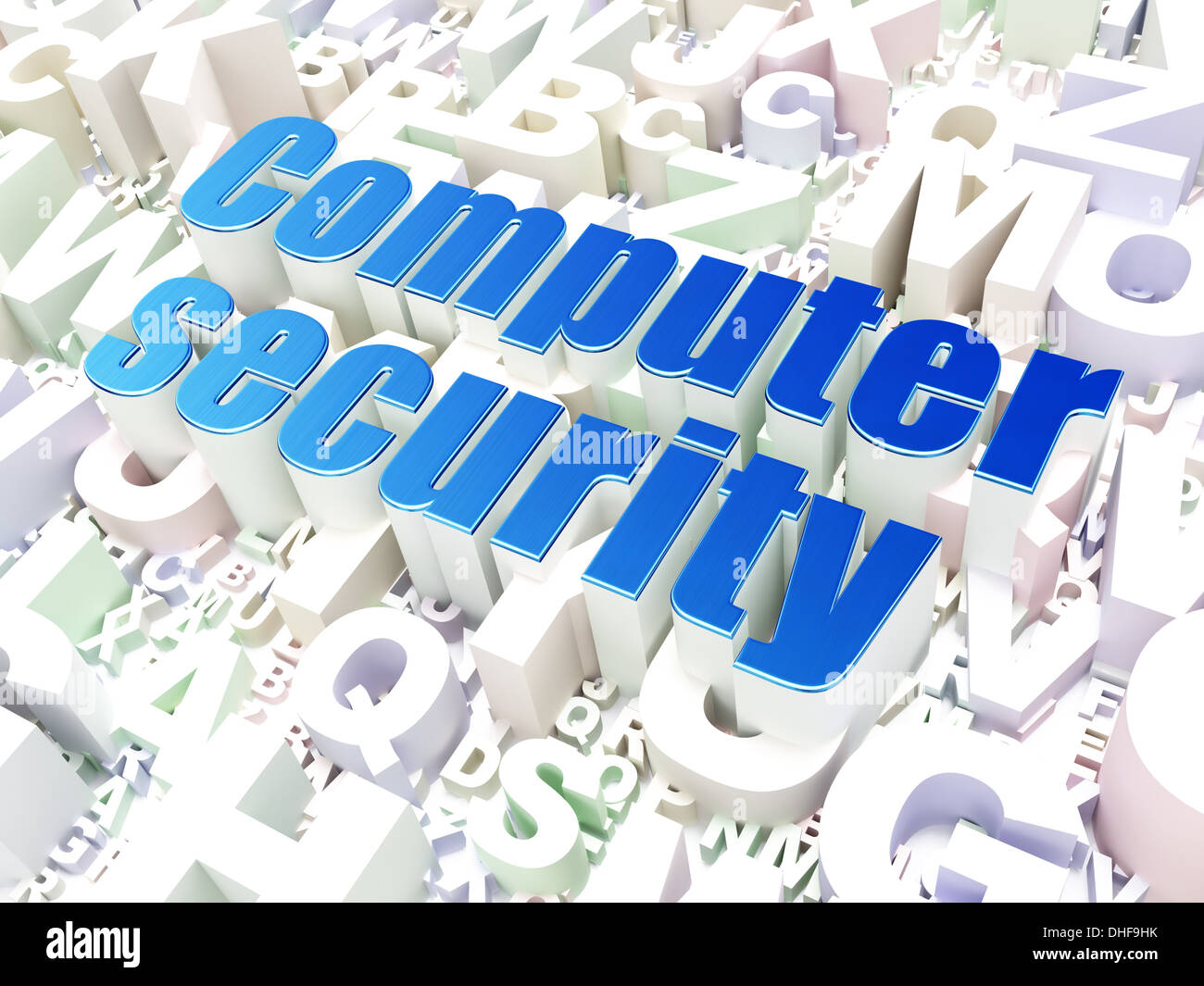 Security concept: Computer Security on alphabet background Stock Photo ...