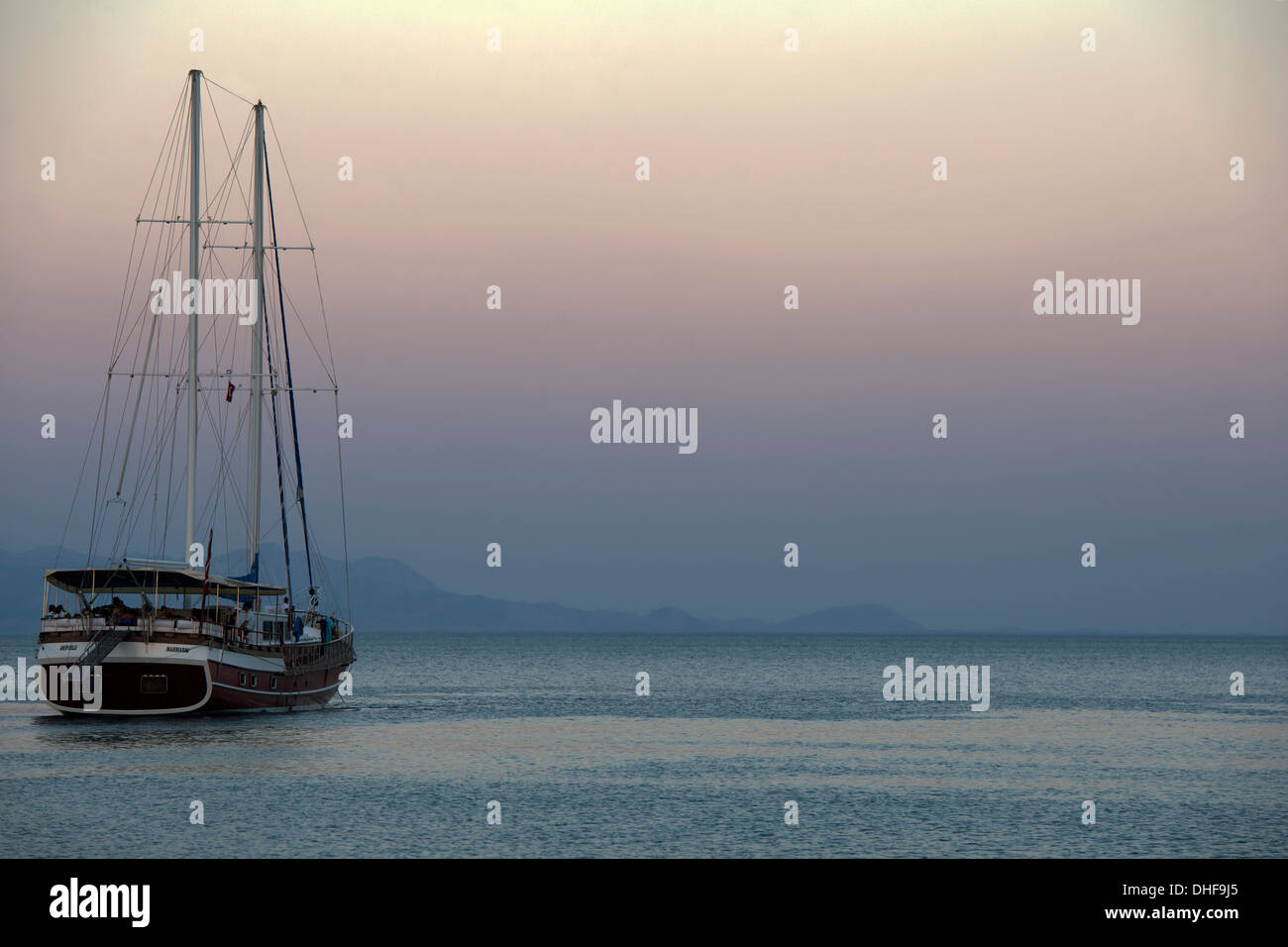 Asien, Türkei, Provinz Mugla, Resadiye-Halbinsel (Datca-Halbinsel ...