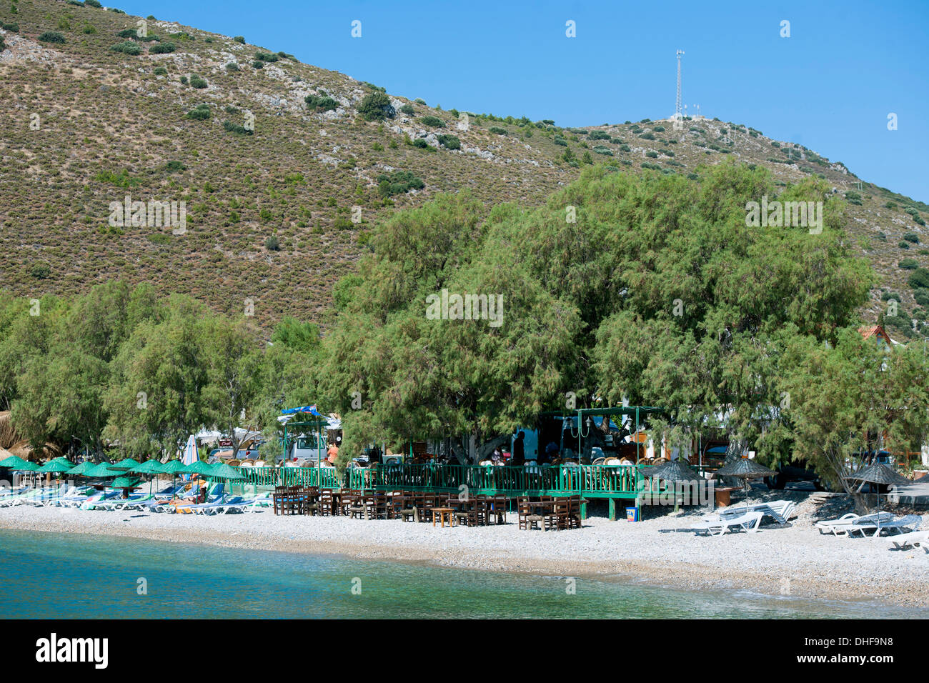 Asien, Türkei, Provinz Mugla, Resadiye-Halbinsel (Datca-Halbinsel ...