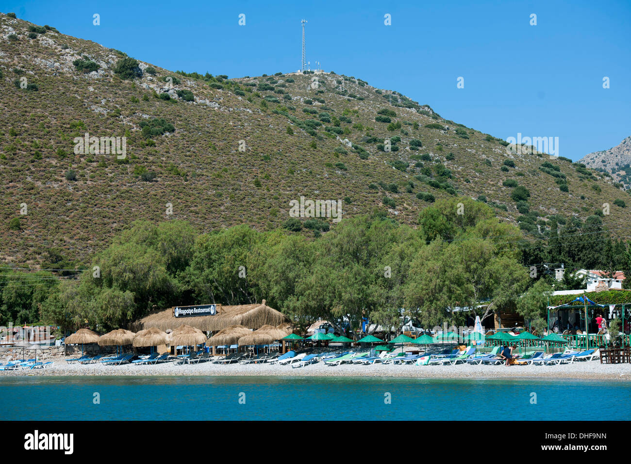 Asien, Türkei, Provinz Mugla, Resadiye-Halbinsel (Datca-Halbinsel ...