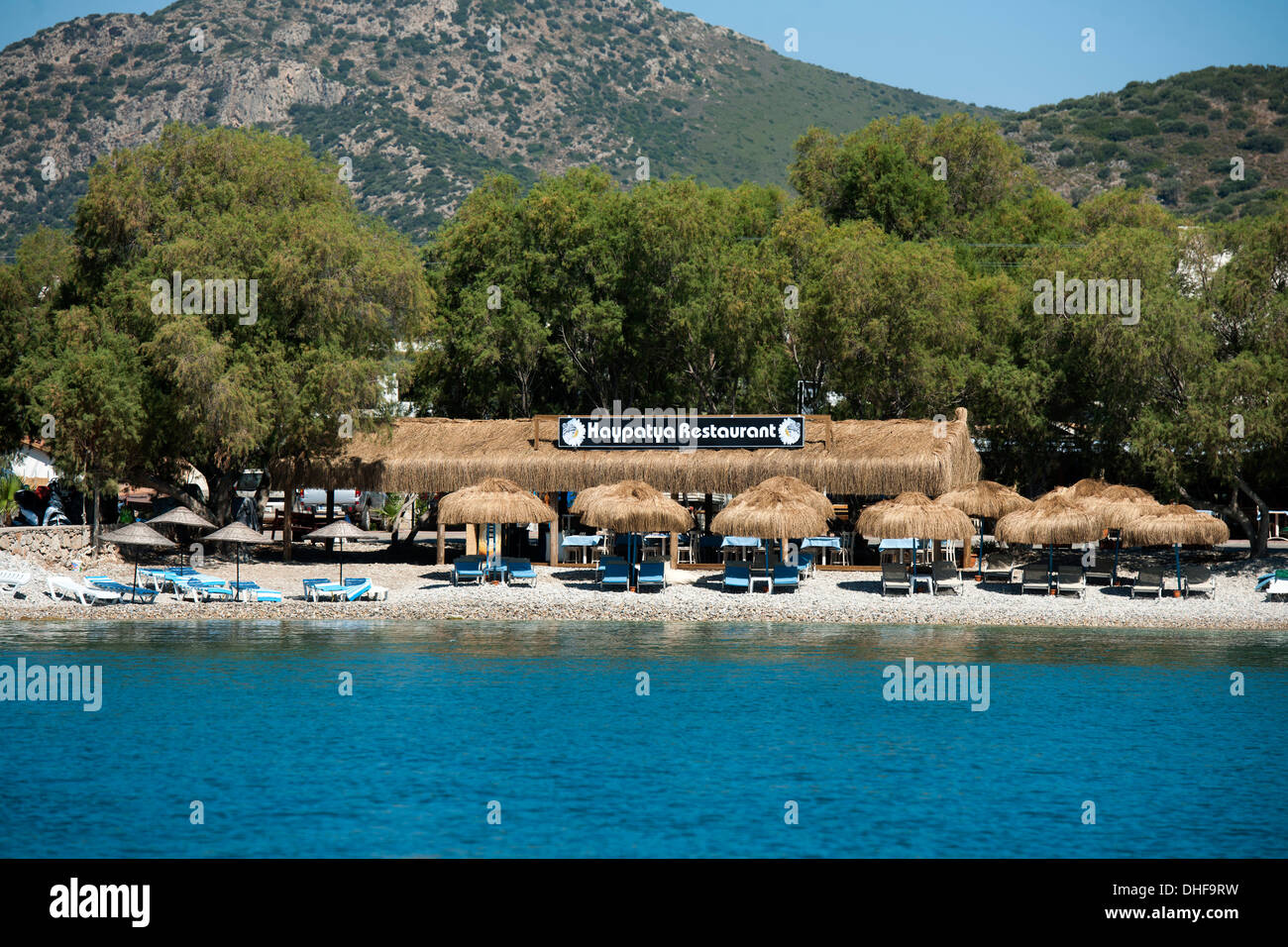 Asien, Türkei, Provinz Mugla, Resadiye-Halbinsel (Datca-Halbinsel ...