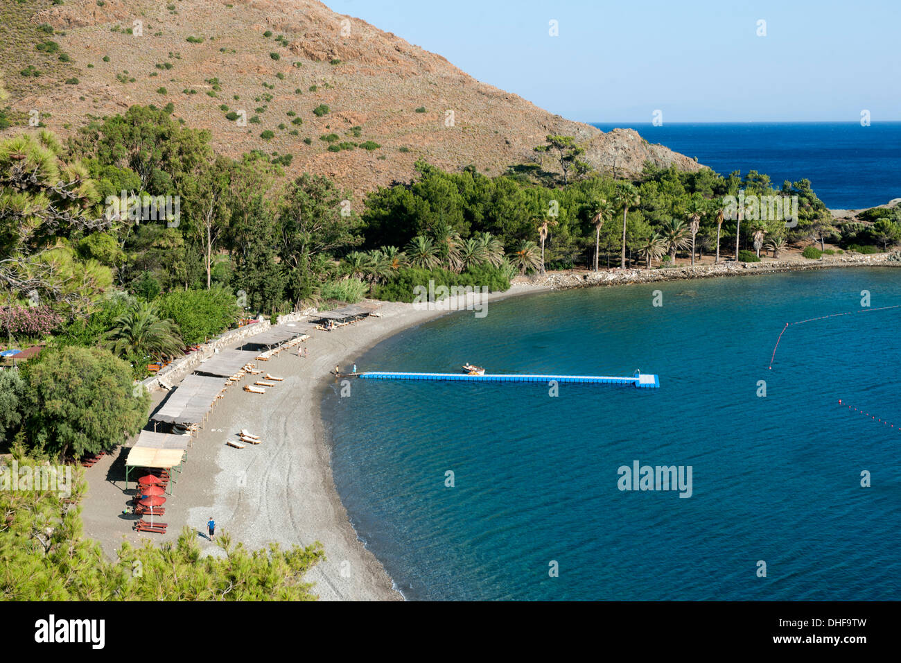 Asien, Türkei, Provinz Mugla, Datca-Halbinsel, Mesudiye, Kizilbük Stock ...
