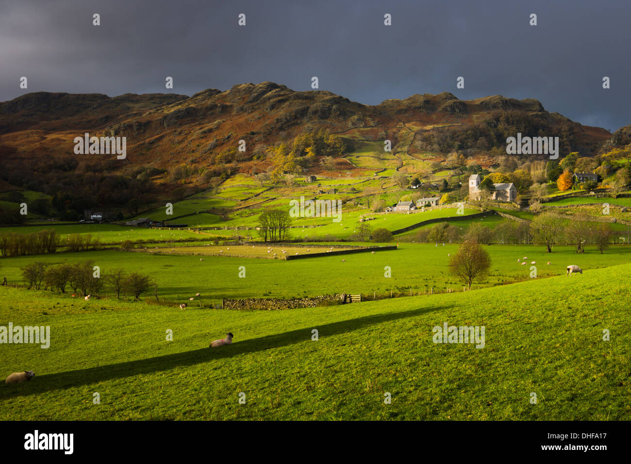 Kentmere Valley Stock Photos & Kentmere Valley Stock Images - Alamy