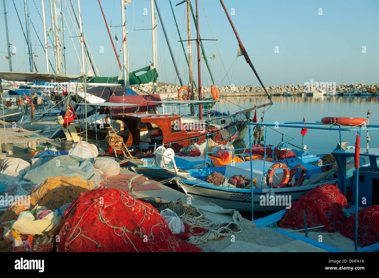 Asien, Türkei, Provinz Mugla, Resadiye-Halbinsel (Datca-Halbinsel ...