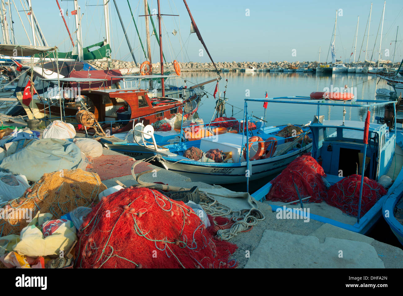 Asien, Türkei, Provinz Mugla, Resadiye-Halbinsel (Datca-Halbinsel ...