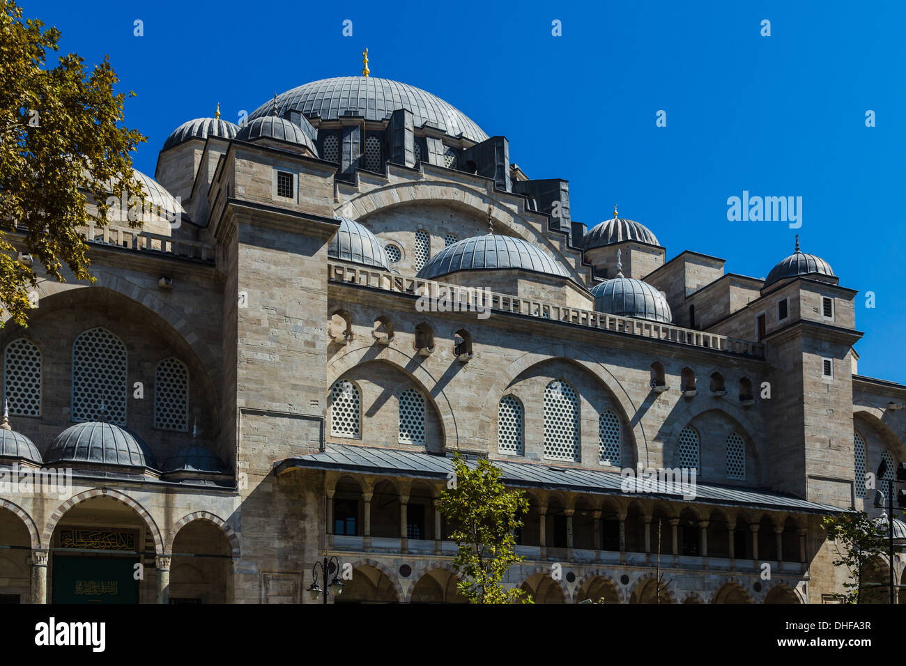 Suleymaniye mosque domes istanbul hi-res stock photography and images ...