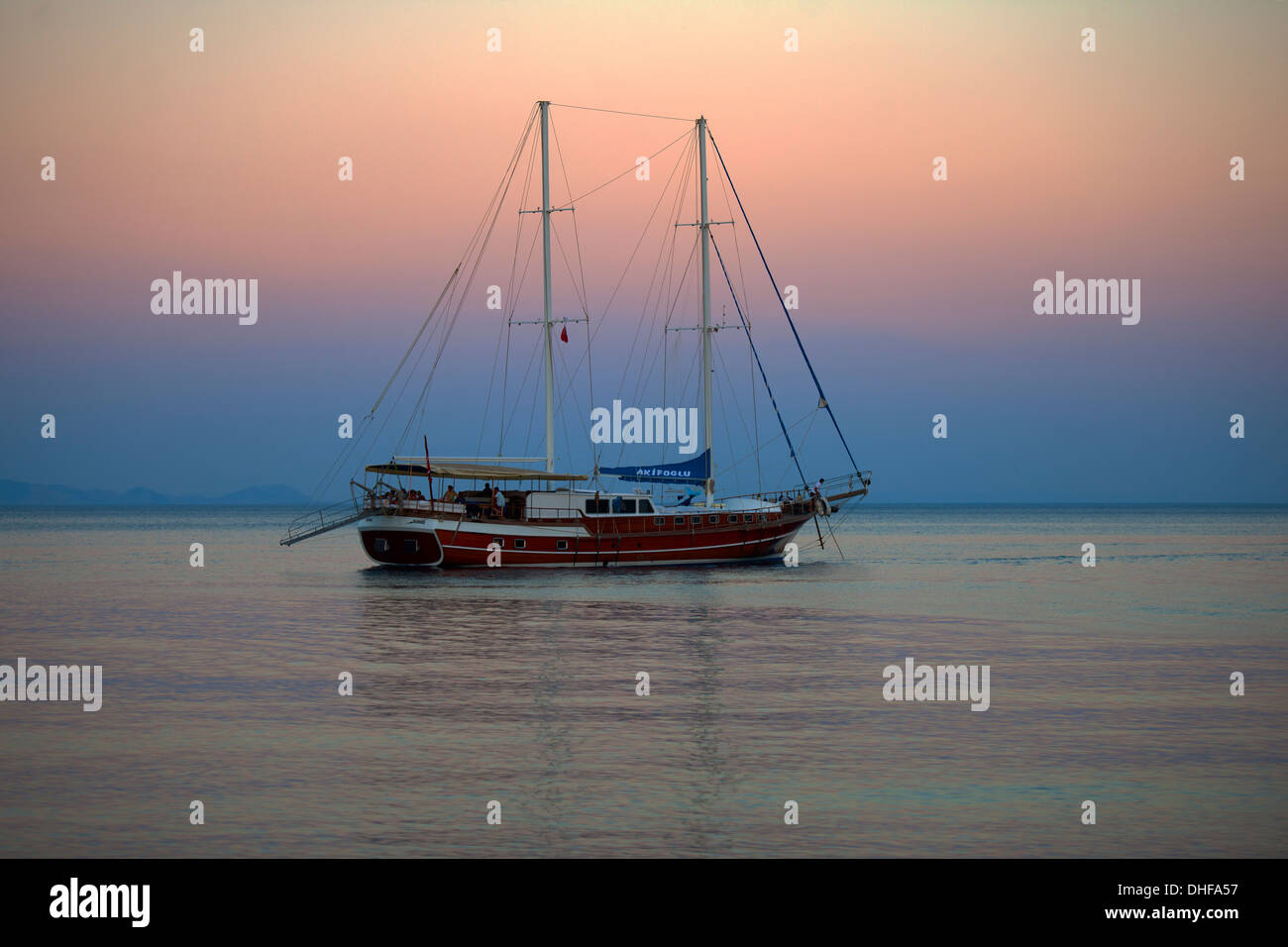 Asien, Türkei, Provinz Mugla, Resadiye-Halbinsel (Datca-Halbinsel ...